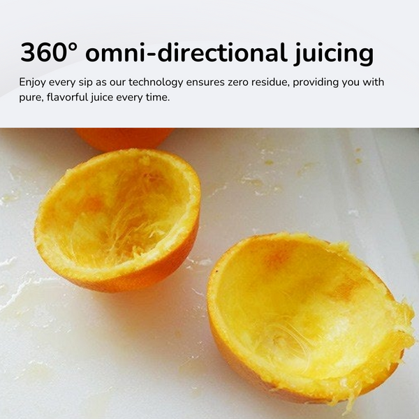360° Wireless Juicer 45W Omnidirectional Multifunction Blender Fruit J