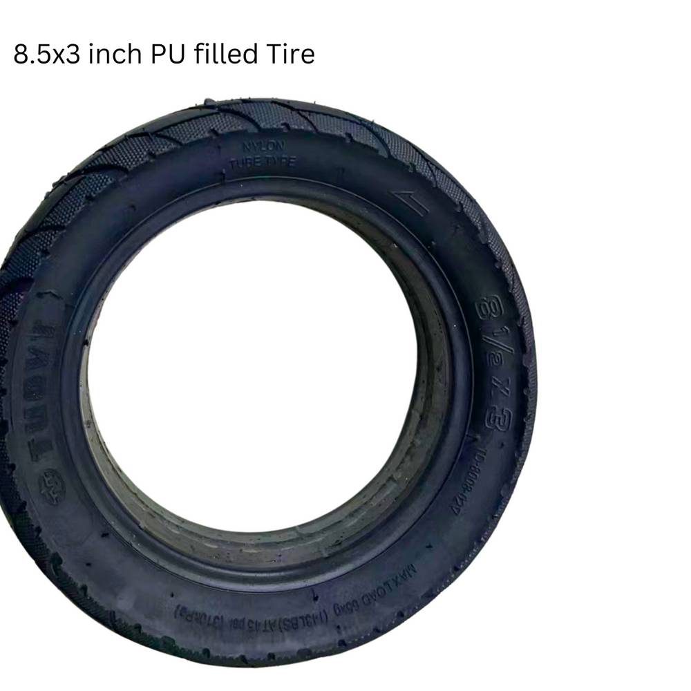 High Speed PU filled Solid Tire Honeycomb Tire (8.5, 10 inch) | Falcon Pev