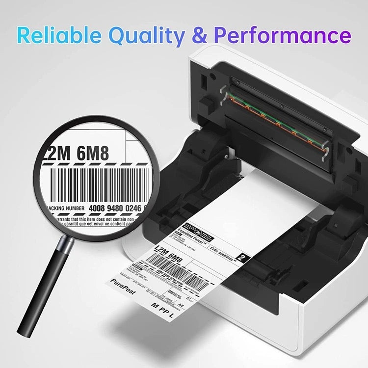 HPRT N41 Thermal Label Printer | Parcel Airway Bills Barcode Printer w