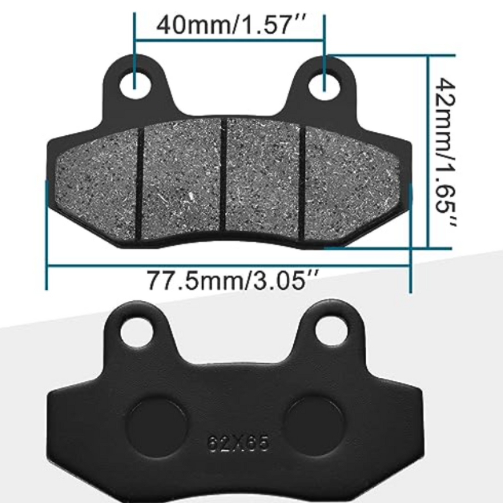 Zoom Hydraulic Brake Pads | Falcon Pev Singapore