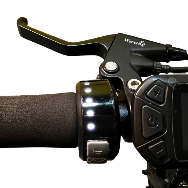 NFC Lock for E-Bike E-Scooter LCD | Falcon PEV