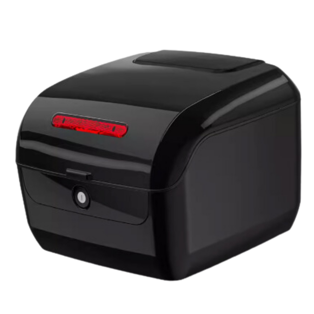 E-Bike Rear Storage Box Trunk Waterproof Bag for Food Delivery Tools a