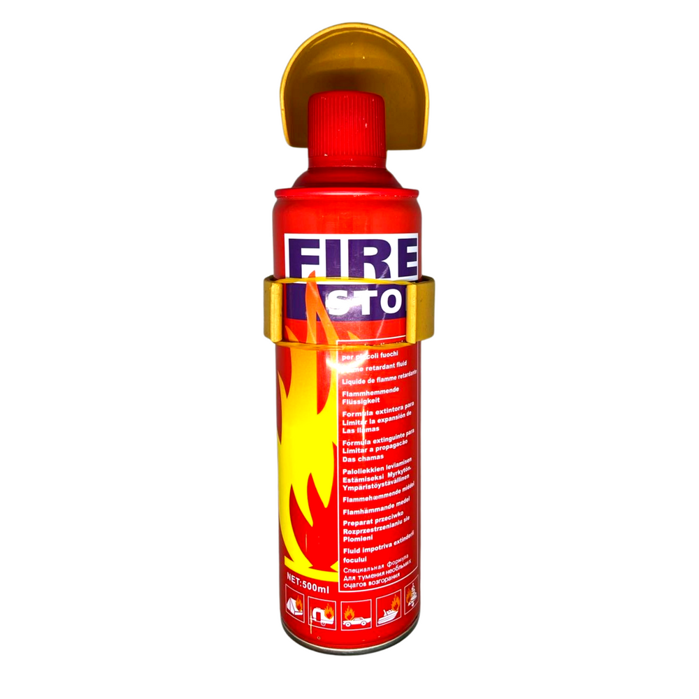 Mini Portable Fire Extinguisher for E-Bikes/Cars