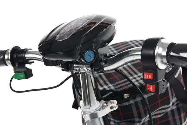 Triad 750 | Seated 3 Wheel Electric Scooter | Electric Scooter With ...