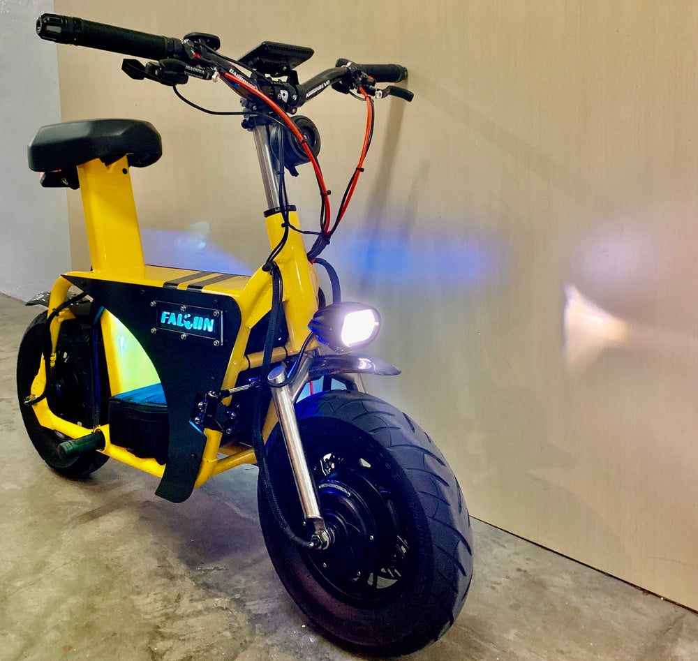 Fiido Carbon Fiber Acrylic Side Panel