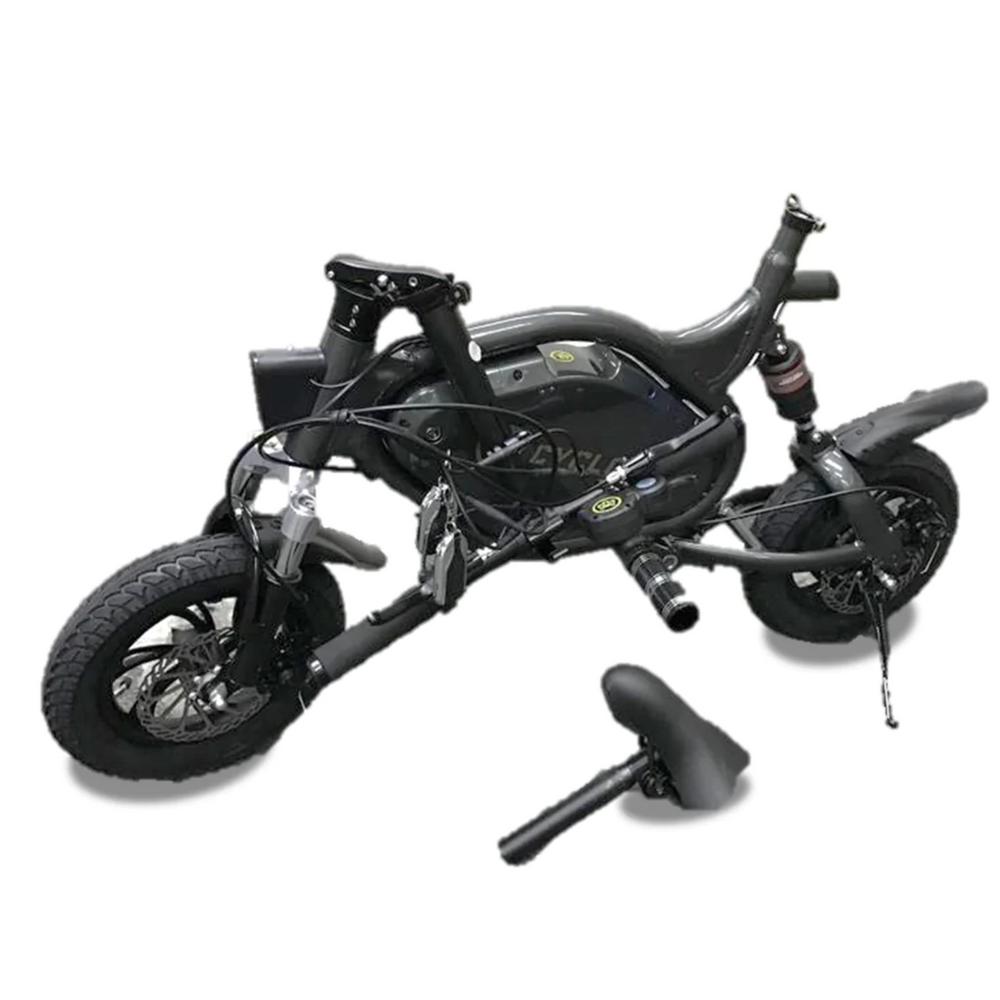 Electrowolf Cyclone Seated E-Scooter | Electric Scooter | Falcon Pev ...