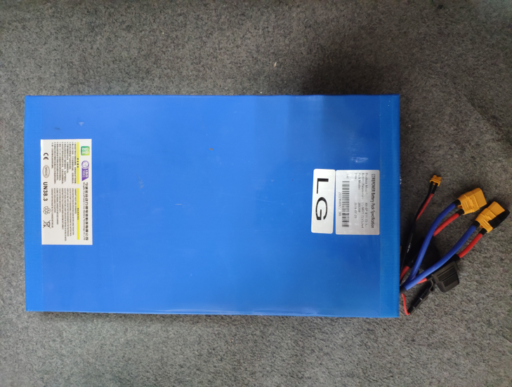 ZERO 11X Battery 72V Battery