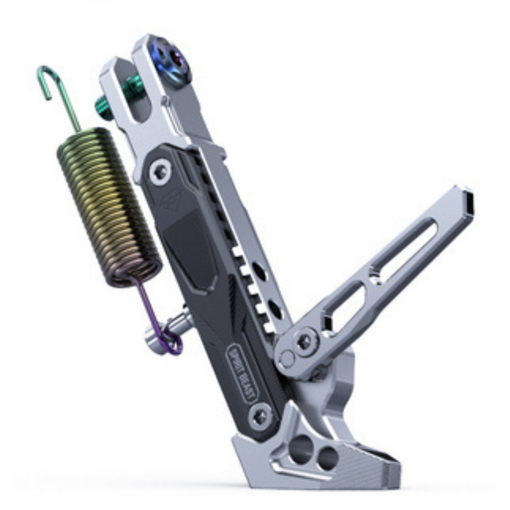 Rugged Kickstand Side Stand for E-Bike E-Scooters Fiido ZERO Ji-Move
