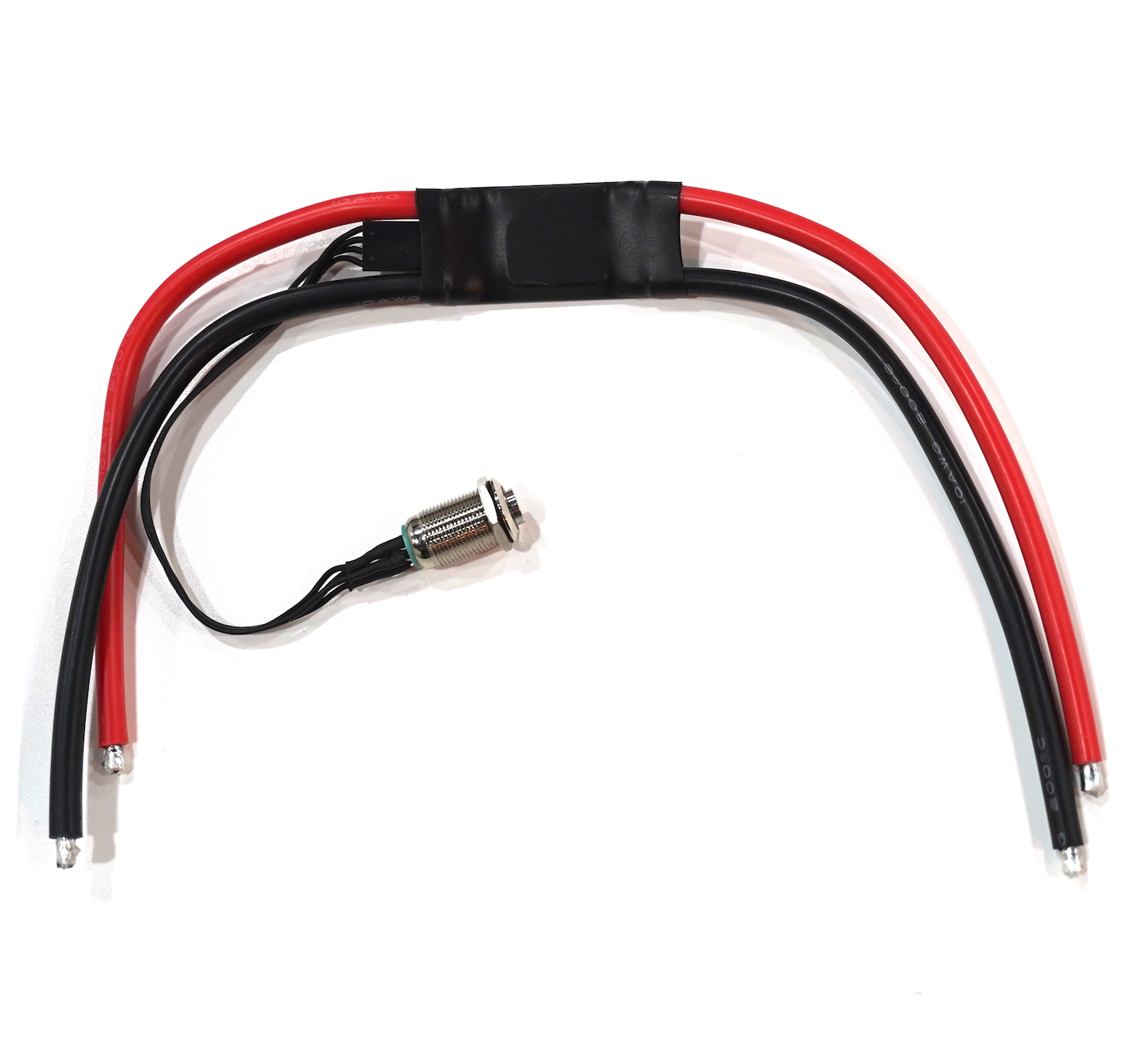 Parallel Battery Solid State Switch