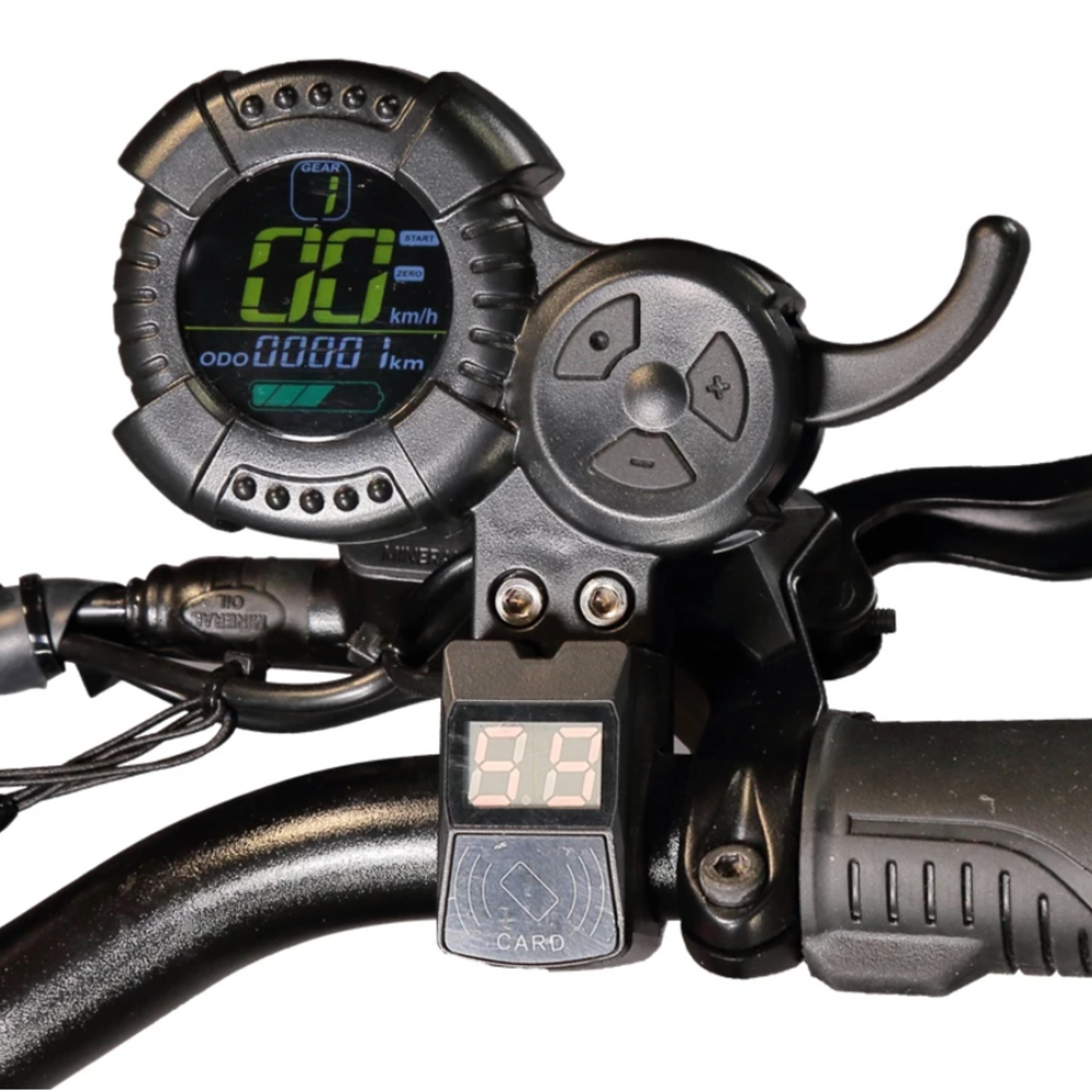 Original VSETT LCD Throttle with NFC for VSETT and ZERO LCD