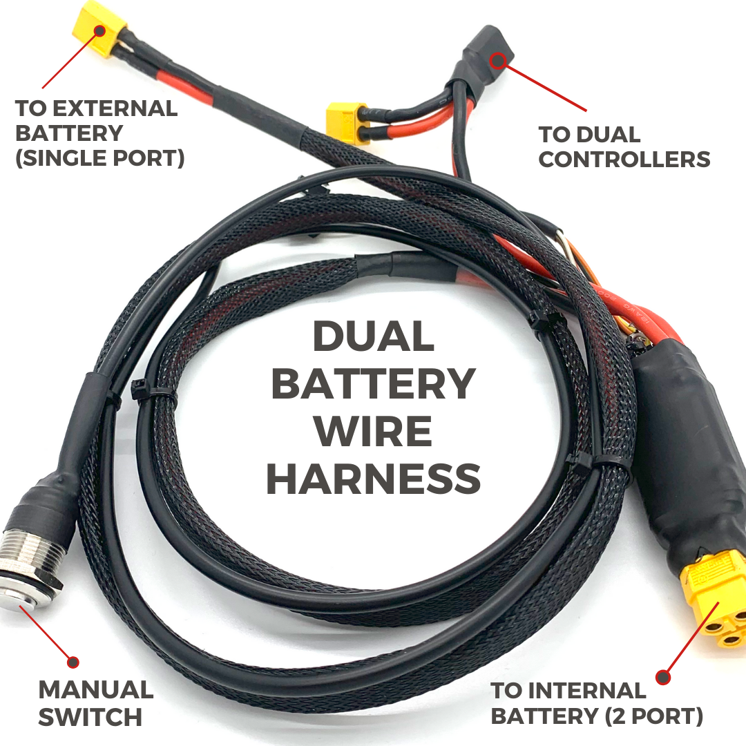 Parallel Battery Solid State Switch