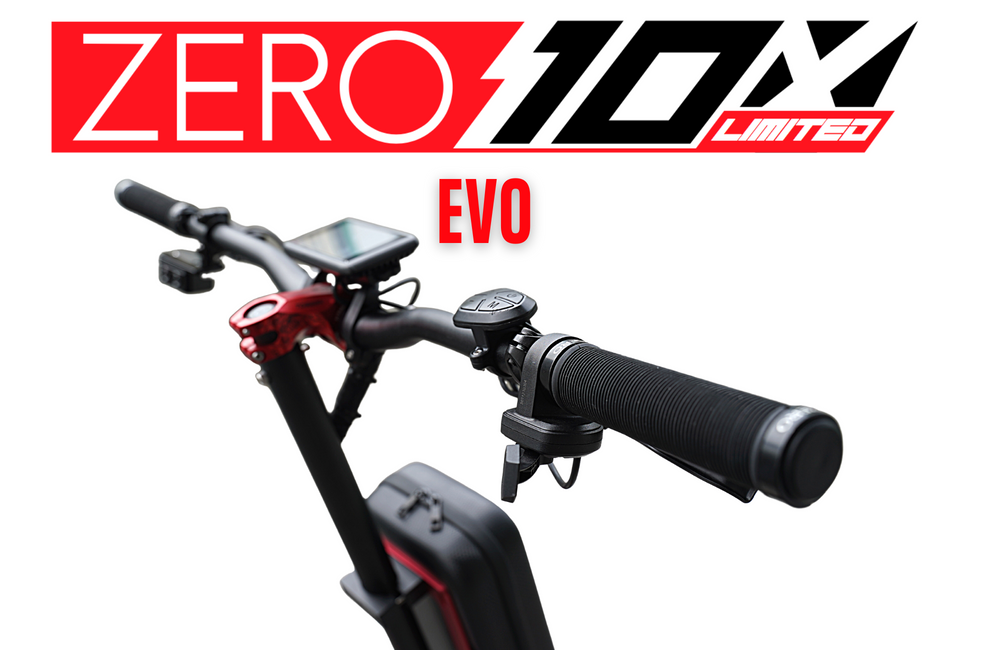 ZERO 10X Limited Electric Scooter | E-Scooter | Falcon Pev